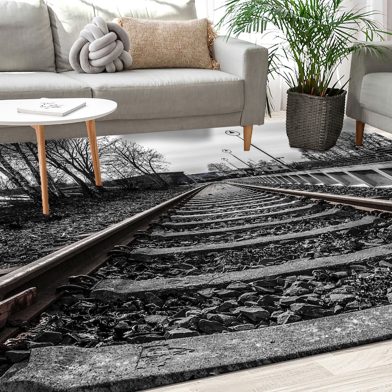 Train Tracks - Etsy