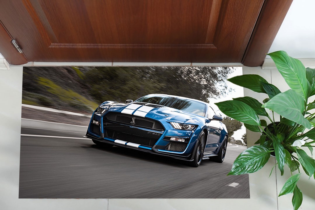 Ford Shelby Rugs, Ford Rugs, Ford Mustang Rug, Garage Rugs, Accent Rug ...