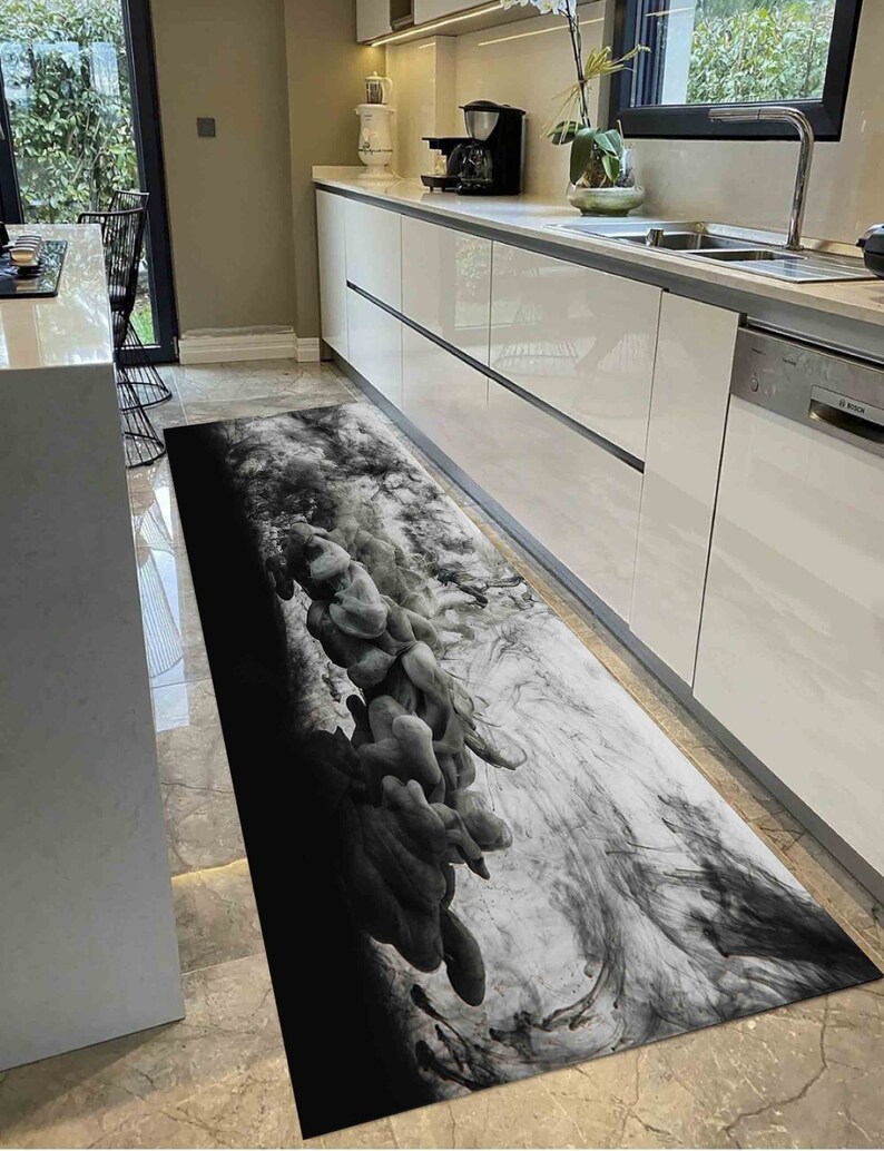 Smoke Rugs, Smoking Rugs, Loft Rug, Modern Rug, 3D Printed Rug, Non ...