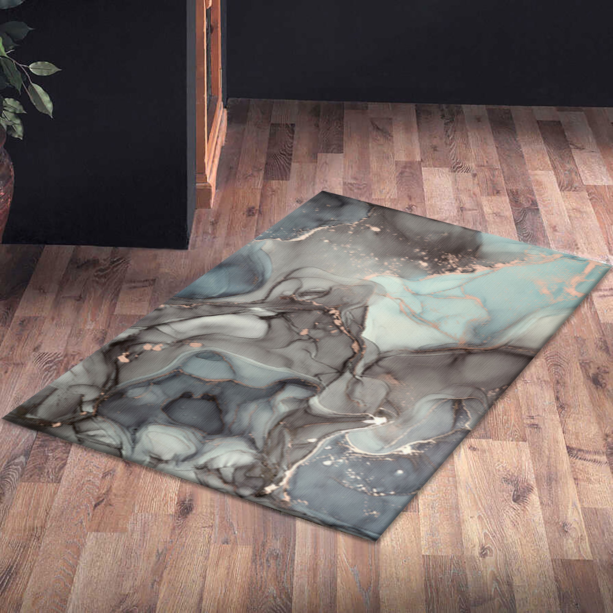 3D Printed Rug Corridor Rug Bathroom Rug Anti-slip Carpet - Etsy