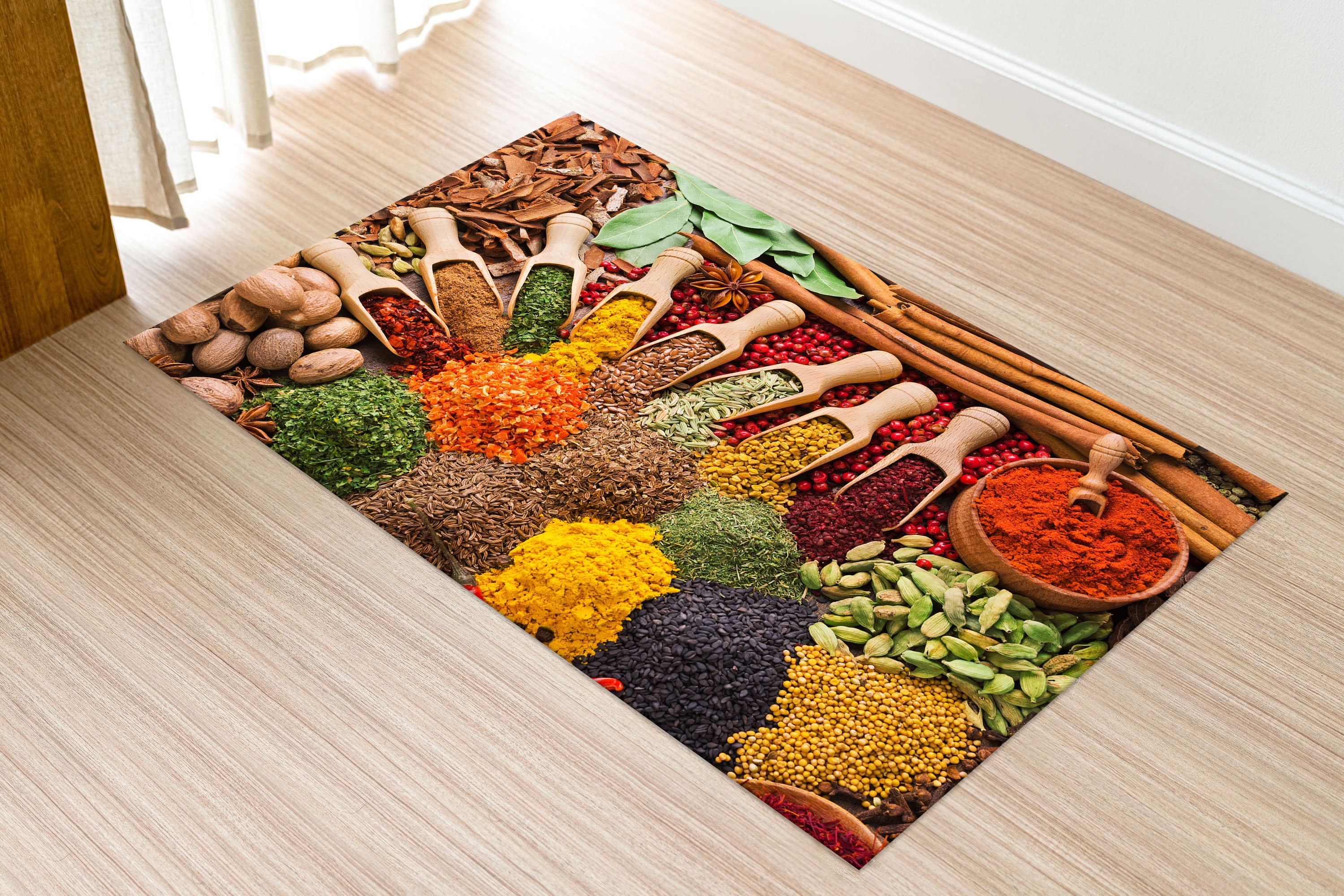 Chenille Rug, Bedroom Rug, Accent Rug, Personalized Gifts, Kitchen Rug ...