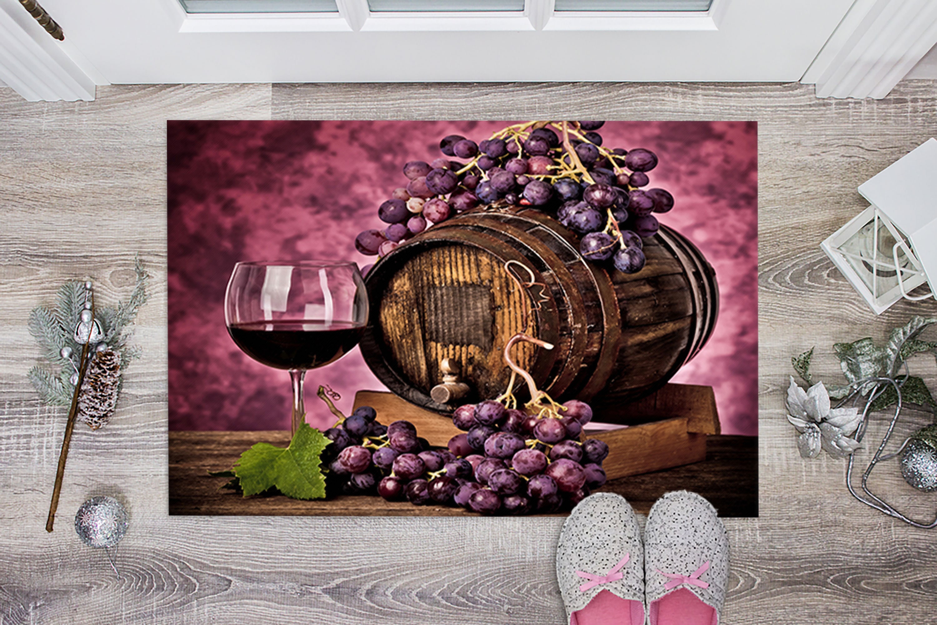 Wine Rug, Kitchen Decor, Grape Rug, Modern Rugs, , Indoor Rug, Rugs ...