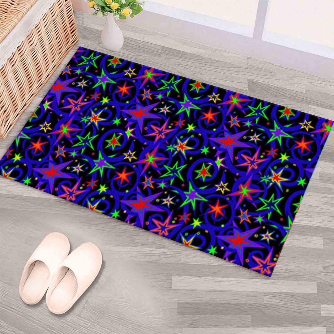 Stars Rugs, Colorful Rugs, Multicolor Rugs, Modern Rugs, Nursery Rug ...