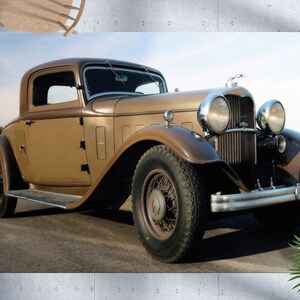 Vintage Car Rugs, Retro Car Rug, Classic Car Rugs, Car Rug, Gift for ...