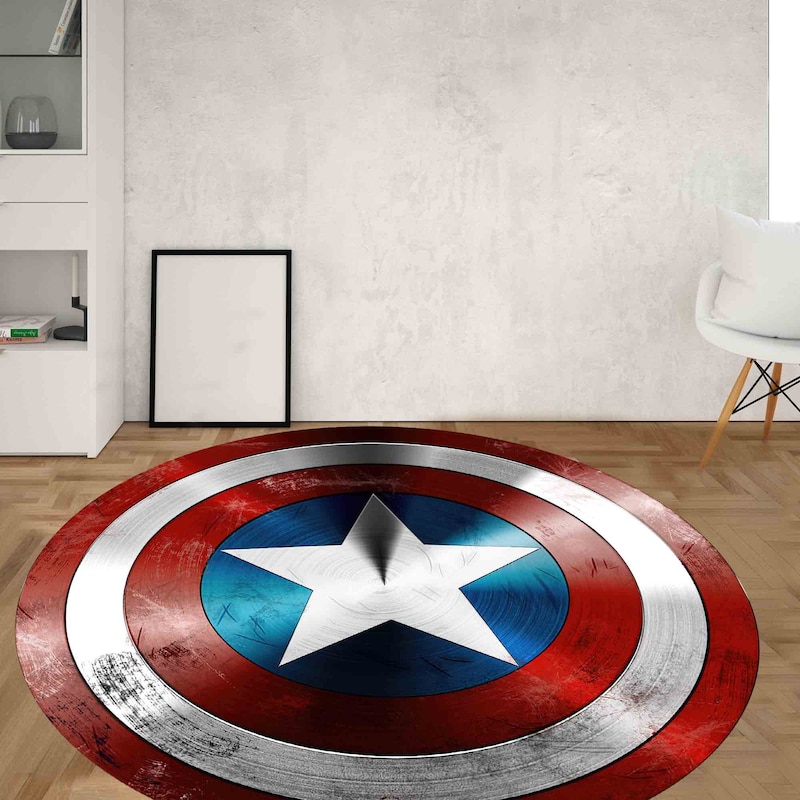 Avengers Rug - Etsy