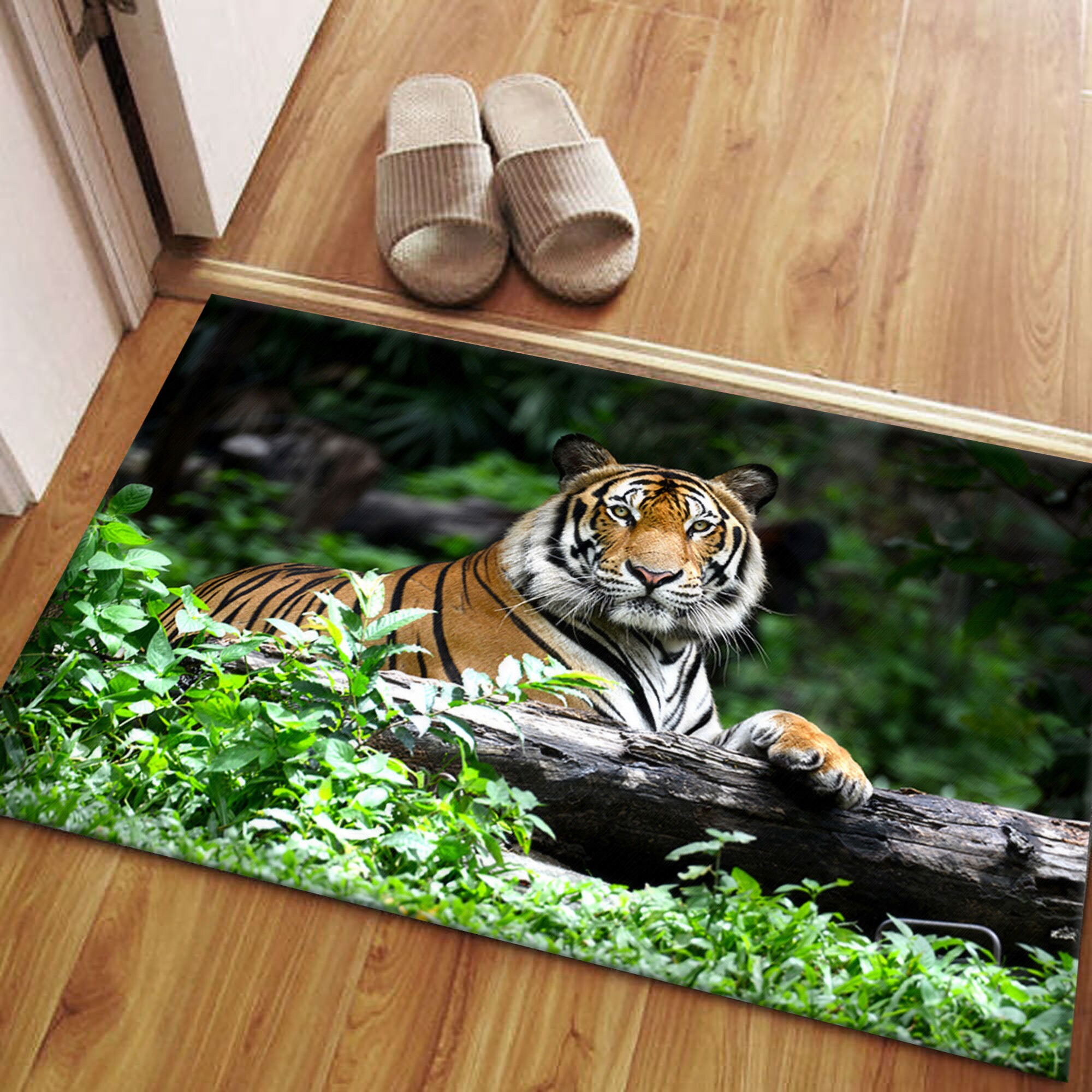 Wild Life Tiger Rug Jungle Rugs Loft Rug Animal Rug Step - Etsy