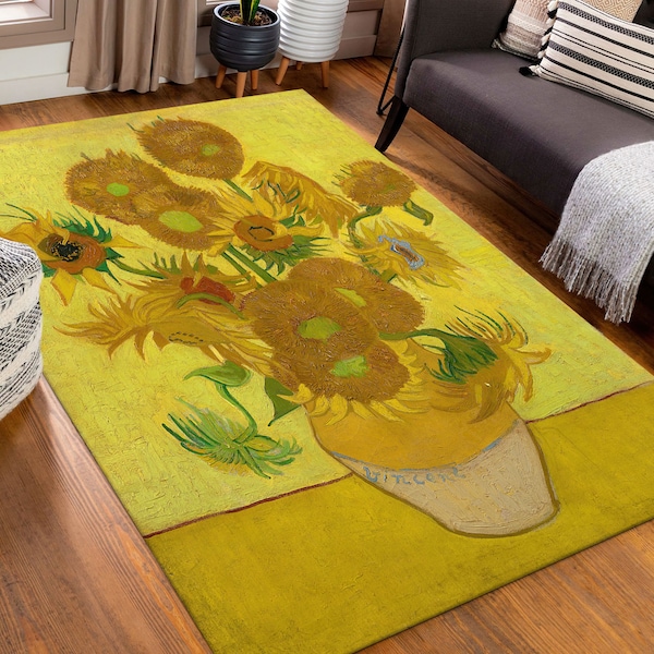 Vincent Van Gogh Rug - Etsy