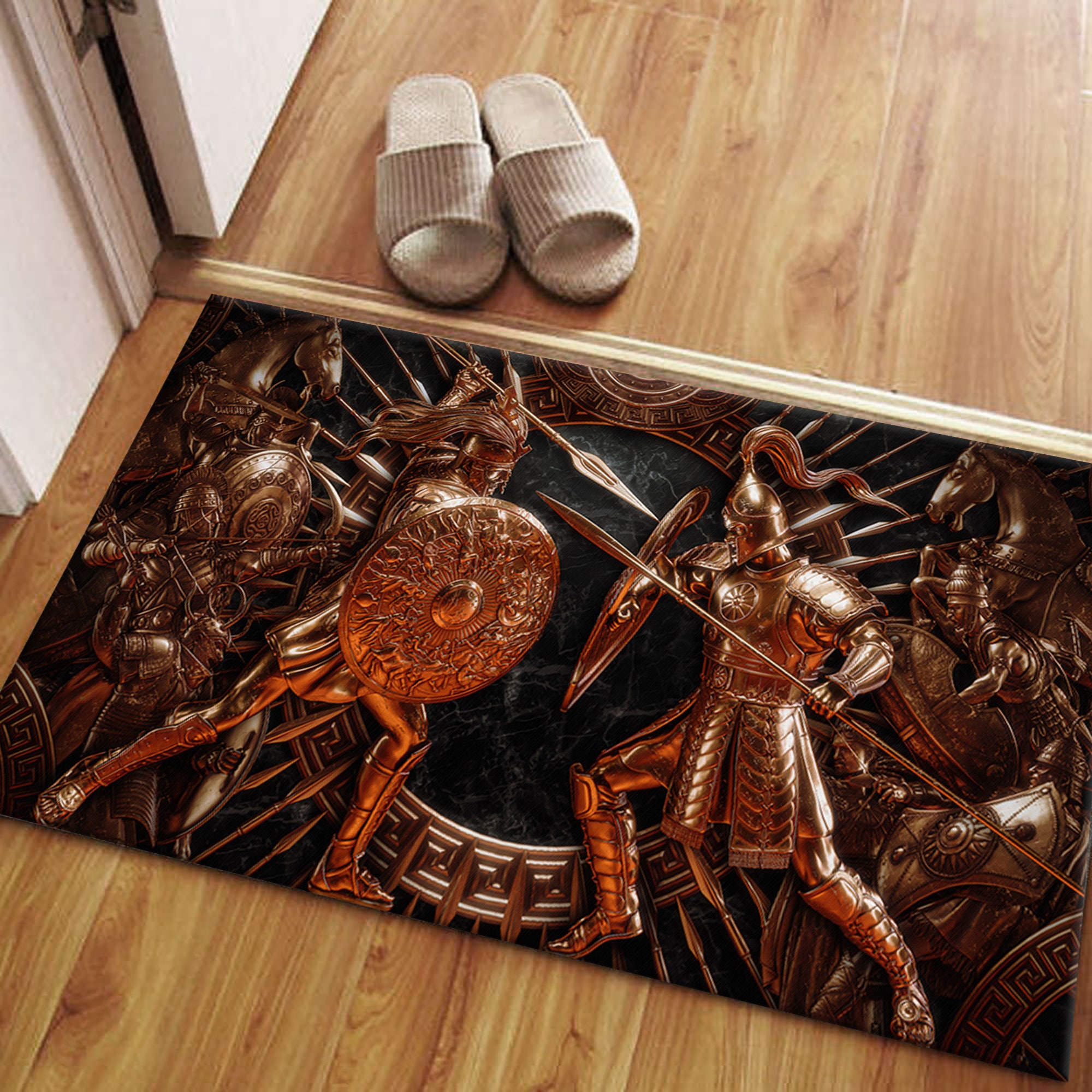 Spartans Rugs Warrior Rug Game Room Rugs Man Cave Rugs - Etsy Australia