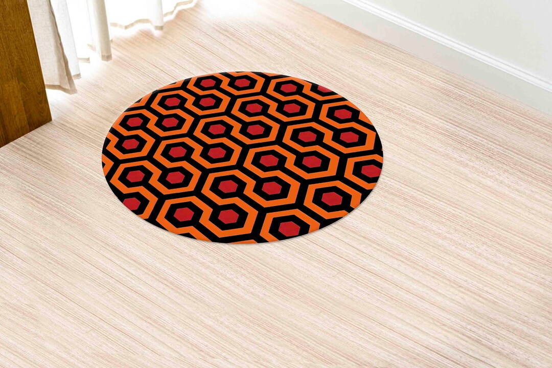The Shining Rug, Shining Rugs, Hexagon Pattern Rugs, Modern Rug ...