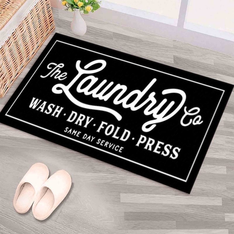 Laundry Mat - Etsy