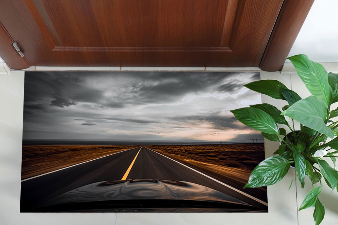 Asphalt Road Landscape Rugs, Asphalt Road Rug, Open Road Rug, View Rugs ...