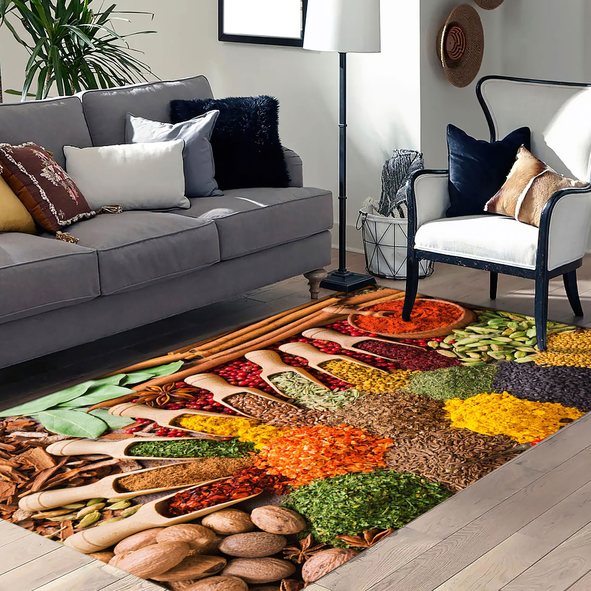 Chenille Rug, Bedroom Rug, Accent Rug, Personalized Gifts, Kitchen Rug ...