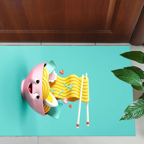 Noodle Rug - Etsy