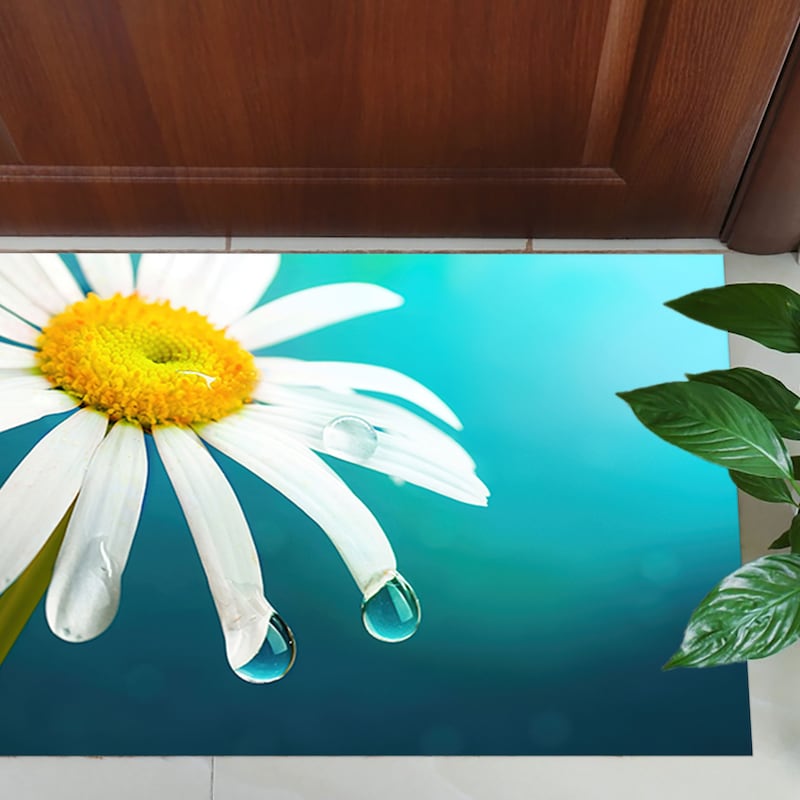 Daisy Bath Mat - Etsy