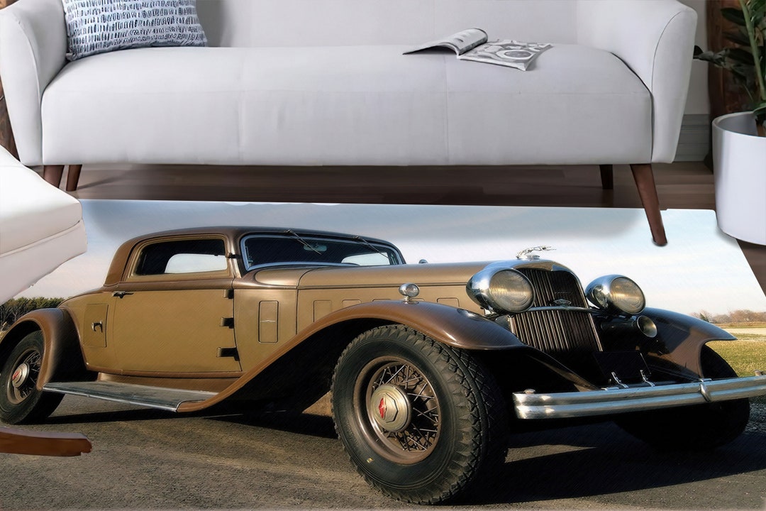 Vintage Car Rugs, Retro Car Rug, Classic Car Rugs, Car Rug, Gift for ...