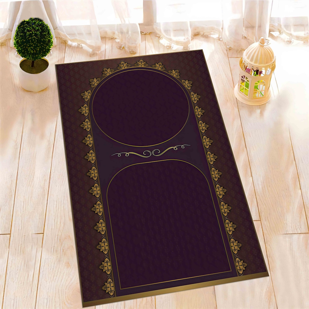 Prayer Rug, Worship Rug, Religious Rug, Modern Rug, Elegant Design Rug ...