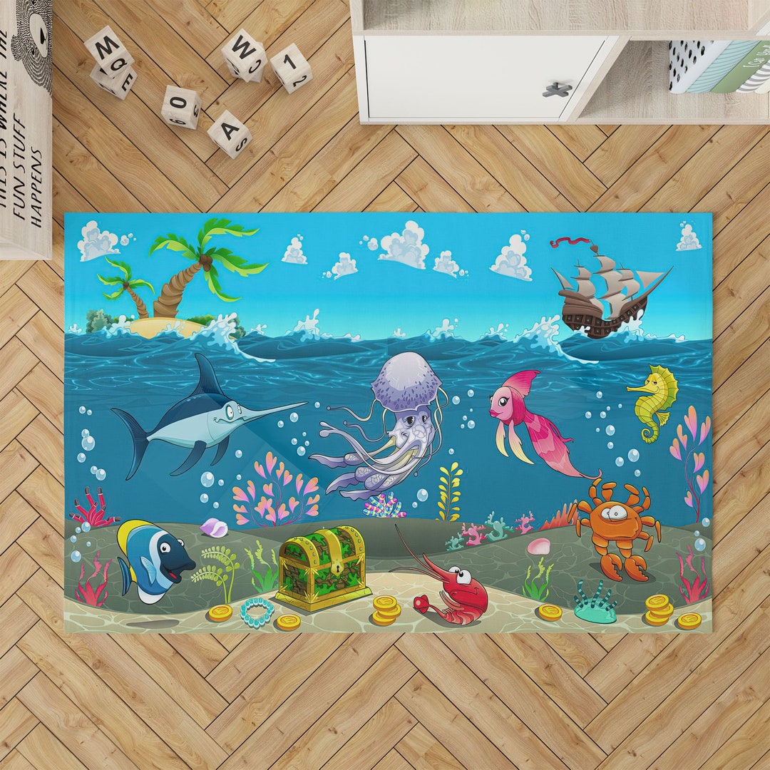 Personalized Rug, Bedroom Rug, Nursery Rug, Personalized Gifts ...