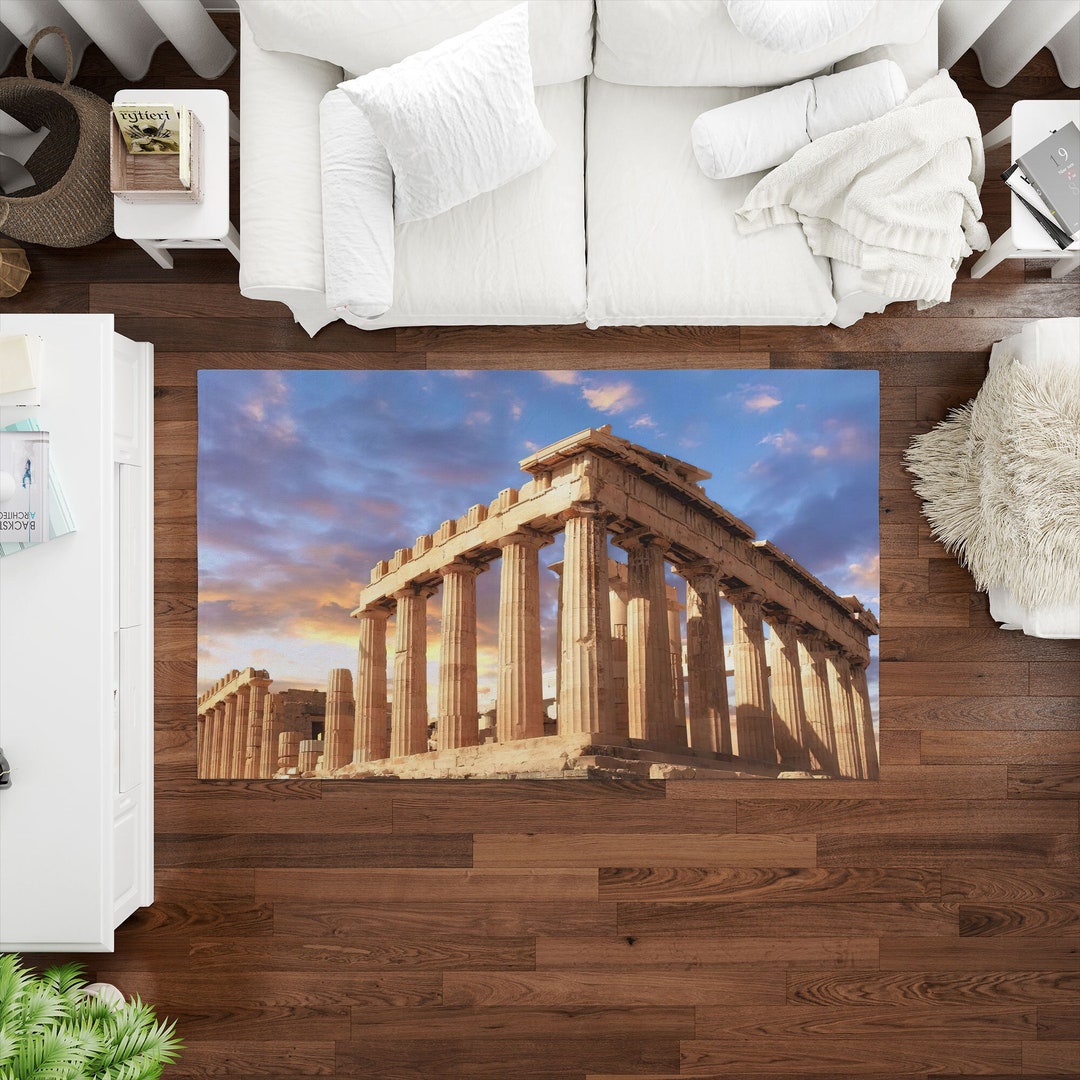 Acropolis of Athens Rugs, Parthenon Rugs, UNESCO Rugs, View Rugs, Entry ...