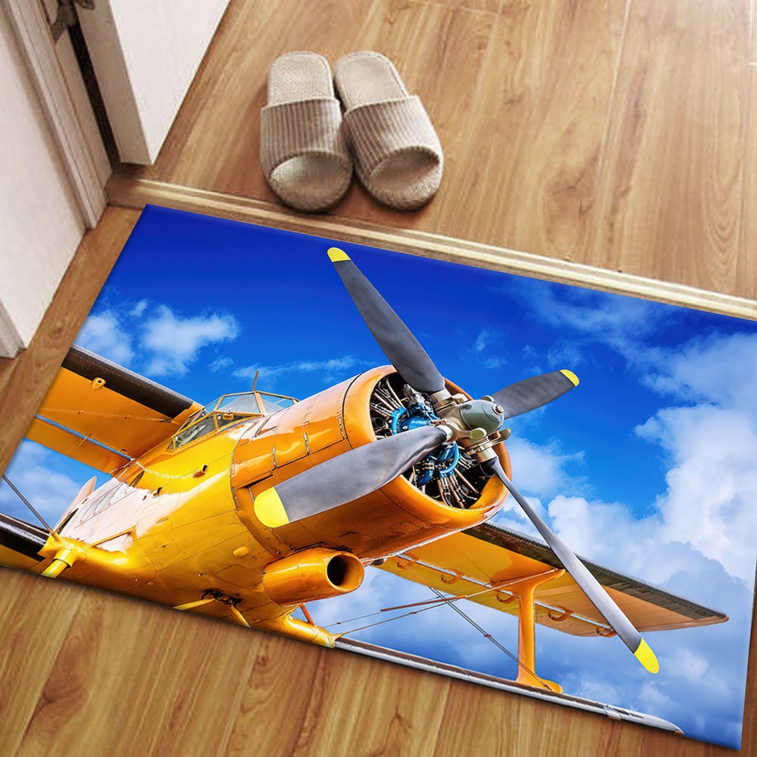 Propeller of an Historical Aircraft Rugs, Aircraft Rug, Plane Rugs ...