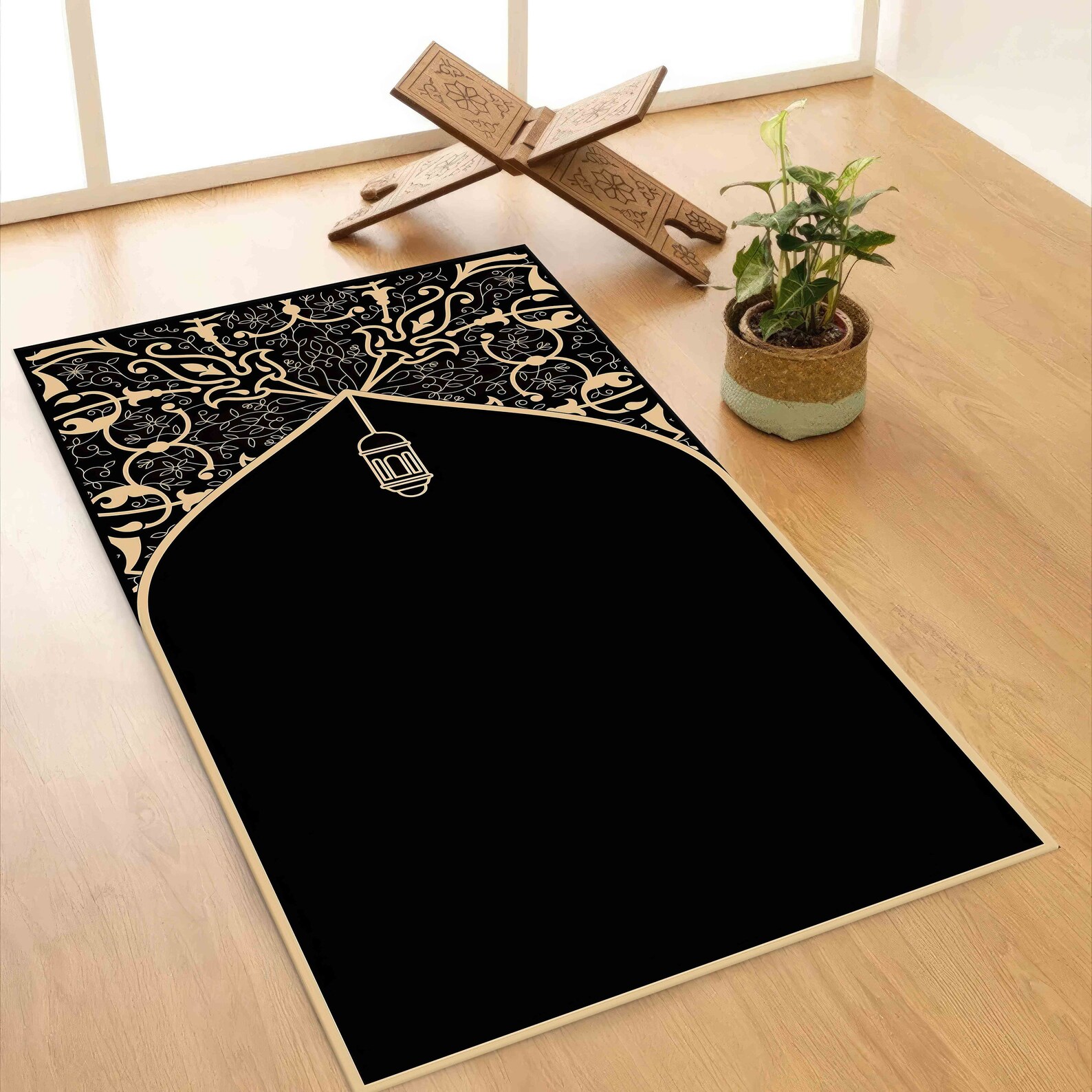 Prayer Rug, Luxury Prayer Rug, Religious Rug, Muslim Rug, Worship Rug ...