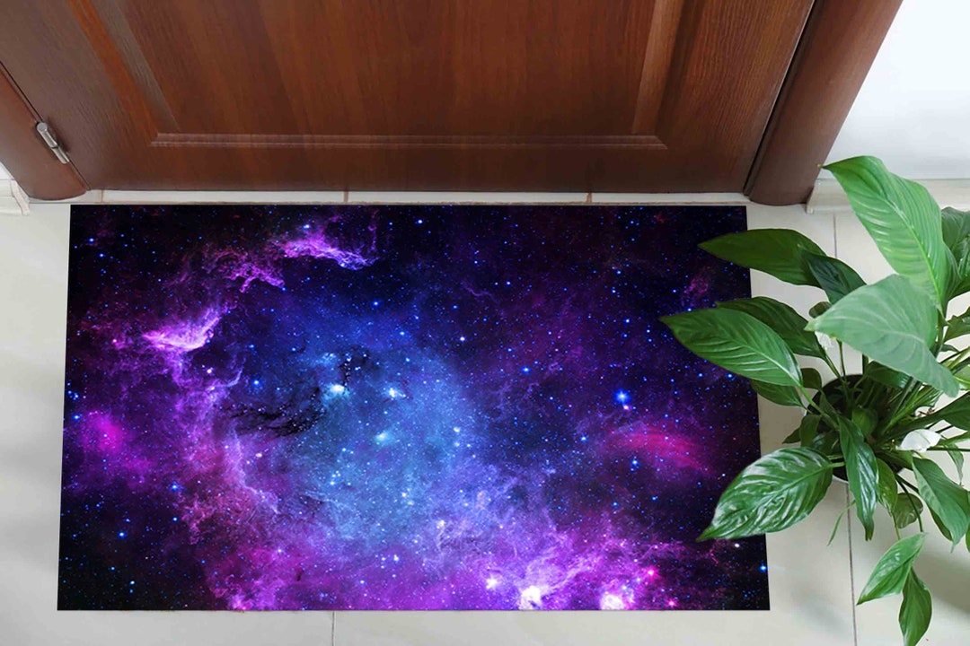 Starry Sky Landscape Rugs, Milky Way Rugs, Starry Rug, View Rugs, Soft ...