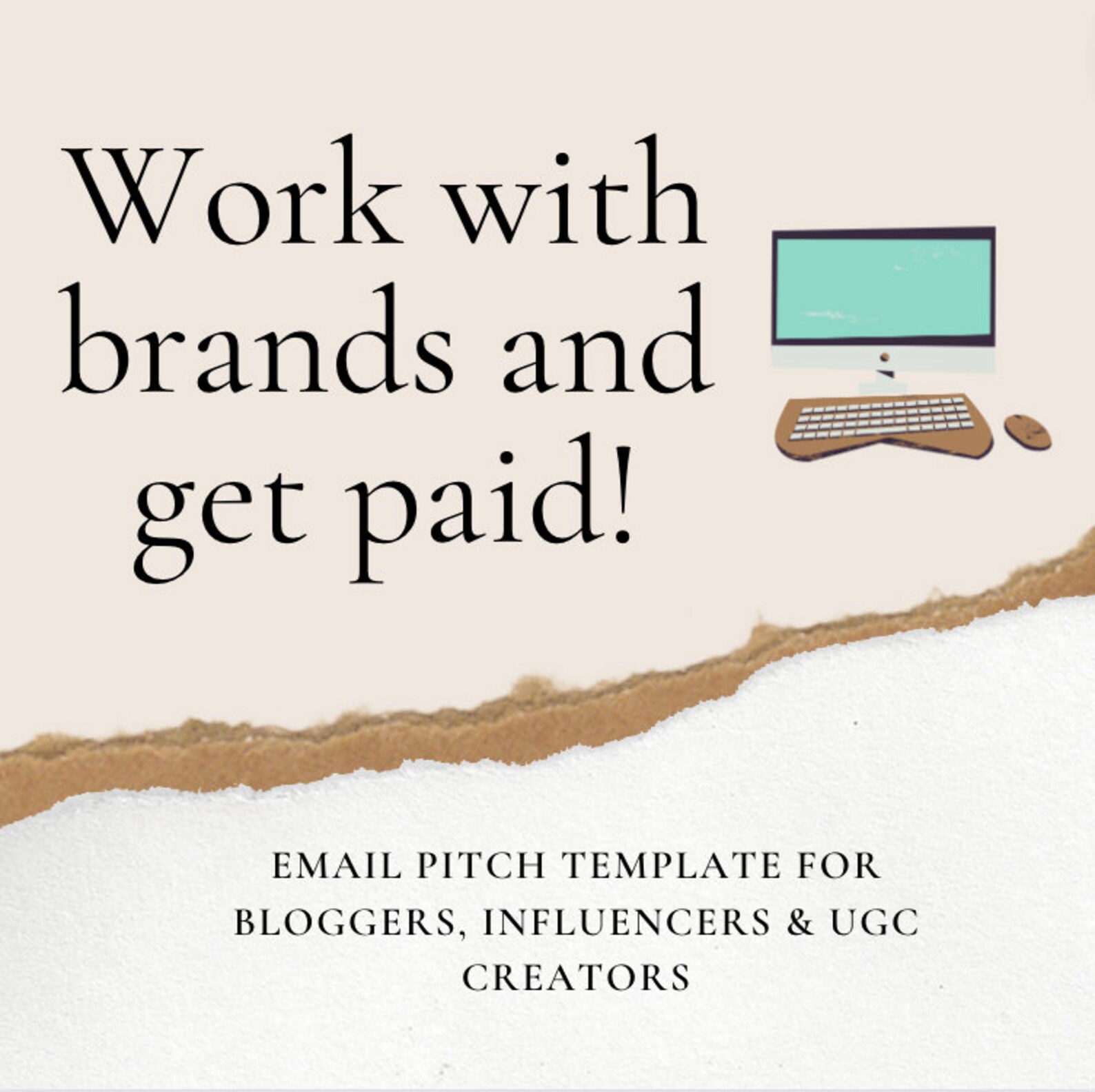 Influencer Brand Pitch Template BRANDS ONLY - Etsy