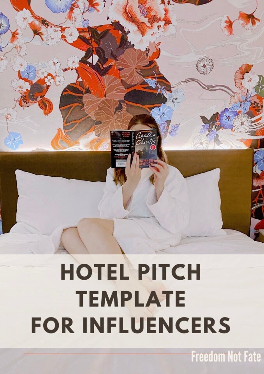 Influencer Hotel Pitch Template (HOTELS ONLY) - Etsy
