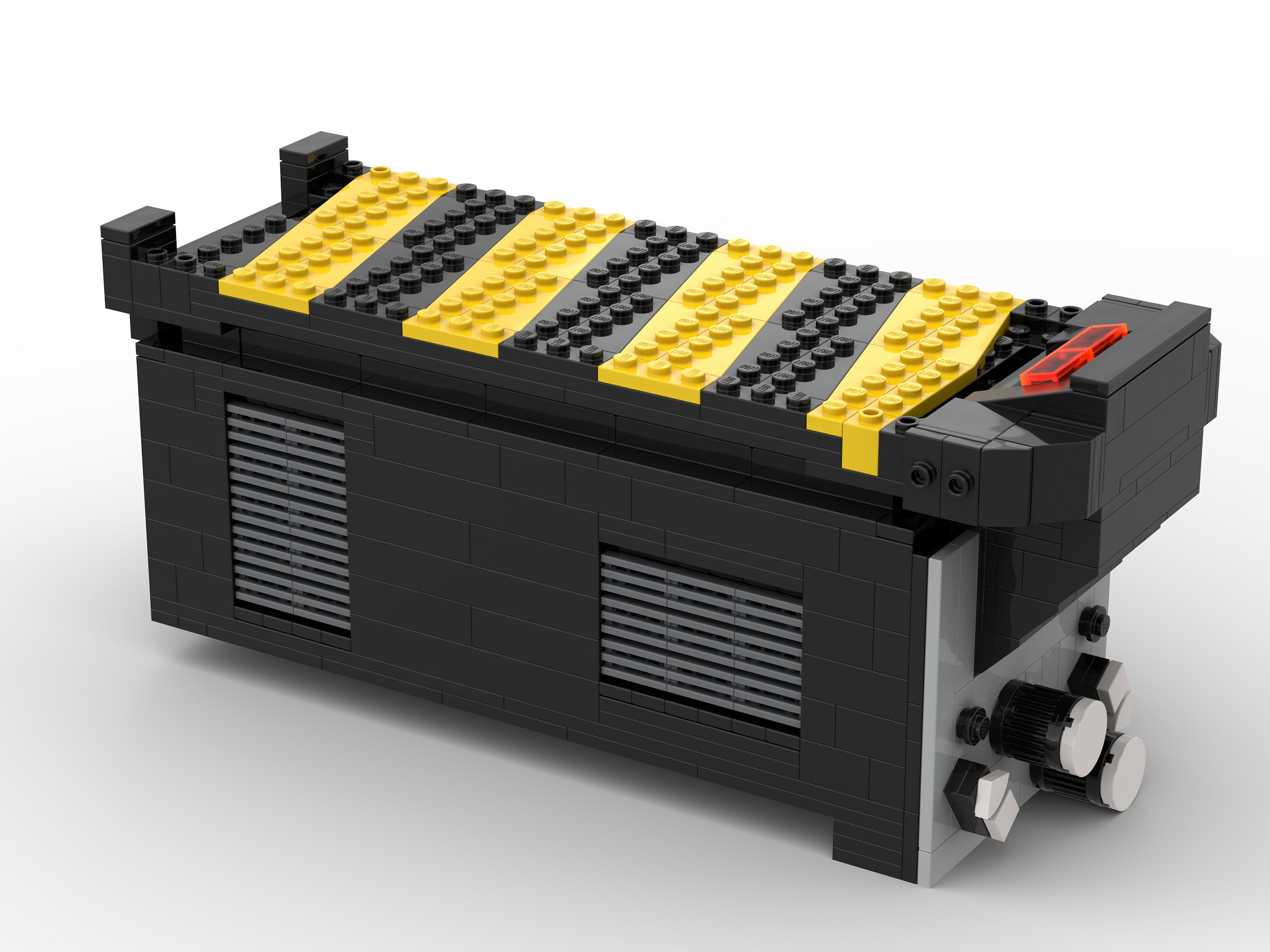 1984 GHOSTBUSTERS Ghost Trap - Lego MOC Building Instructions - Etsy