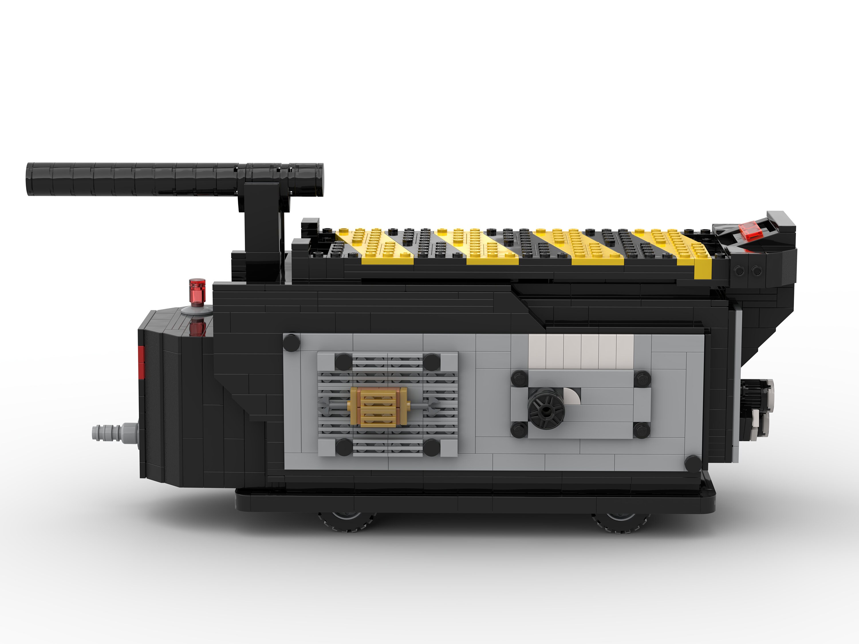 1984 GHOSTBUSTERS Ghost Trap - Lego MOC Building Instructions - Etsy