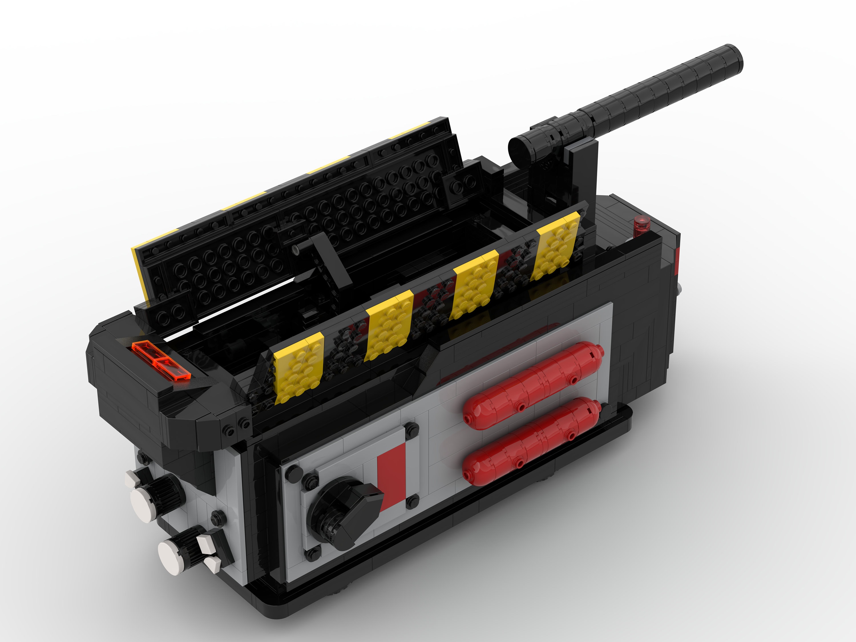1984 GHOSTBUSTERS Ghost Trap - Lego MOC Building Instructions - Etsy