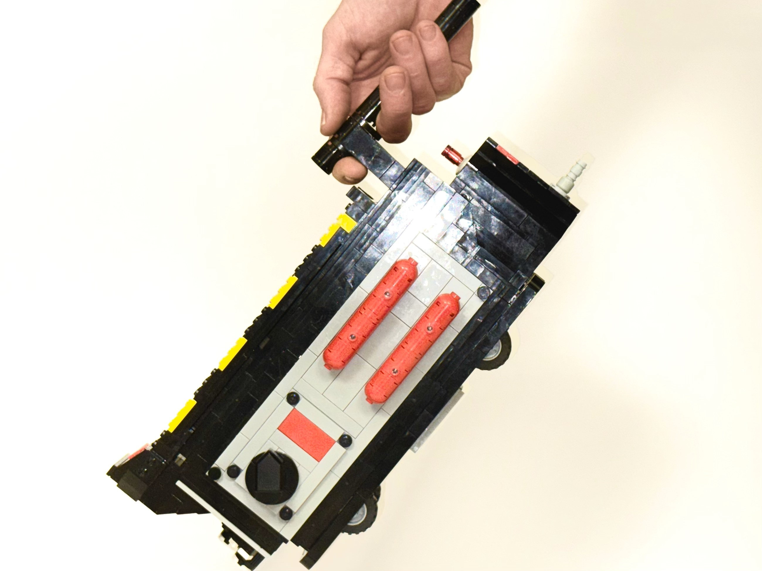 1984 GHOSTBUSTERS Ghost Trap - Lego MOC Building Instructions - Etsy