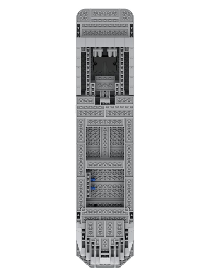 Giant Brick Separator Display - Lego MOC Building Instructions - Etsy