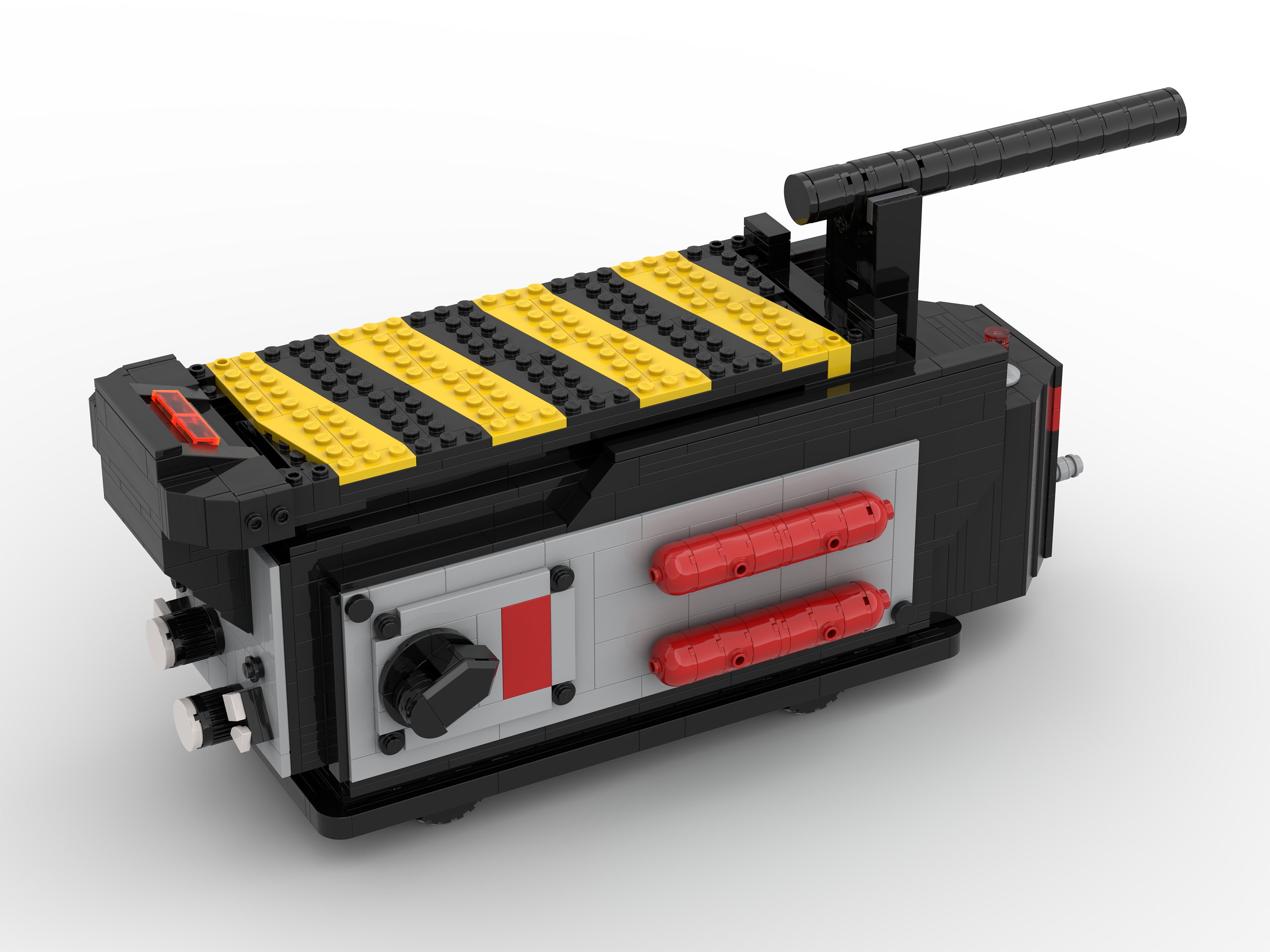 1984 GHOSTBUSTERS Ghost Trap - Lego MOC Building Instructions - Etsy