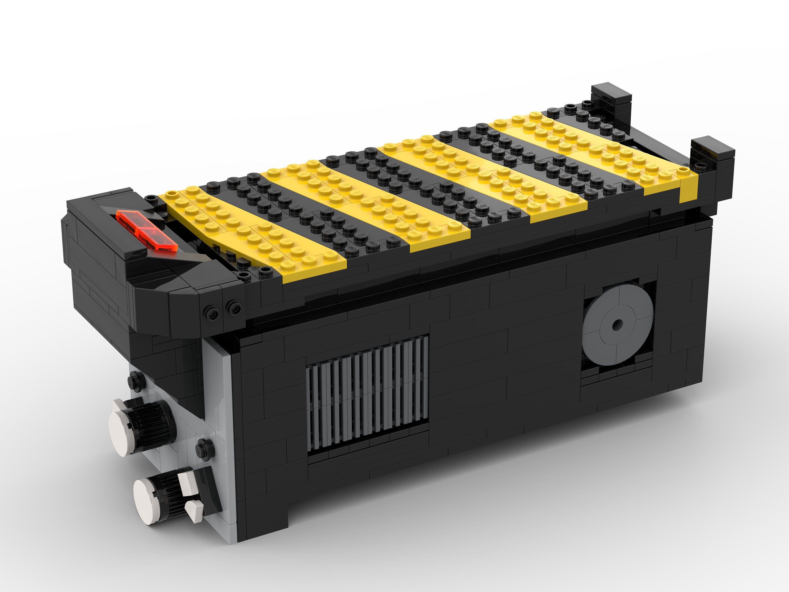 1984 GHOSTBUSTERS Ghost Trap - Lego MOC Building Instructions - Etsy