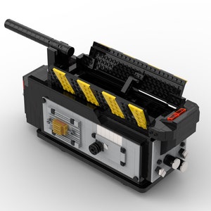 1984 GHOSTBUSTERS Ghost Trap - Lego MOC Building Instructions - Etsy