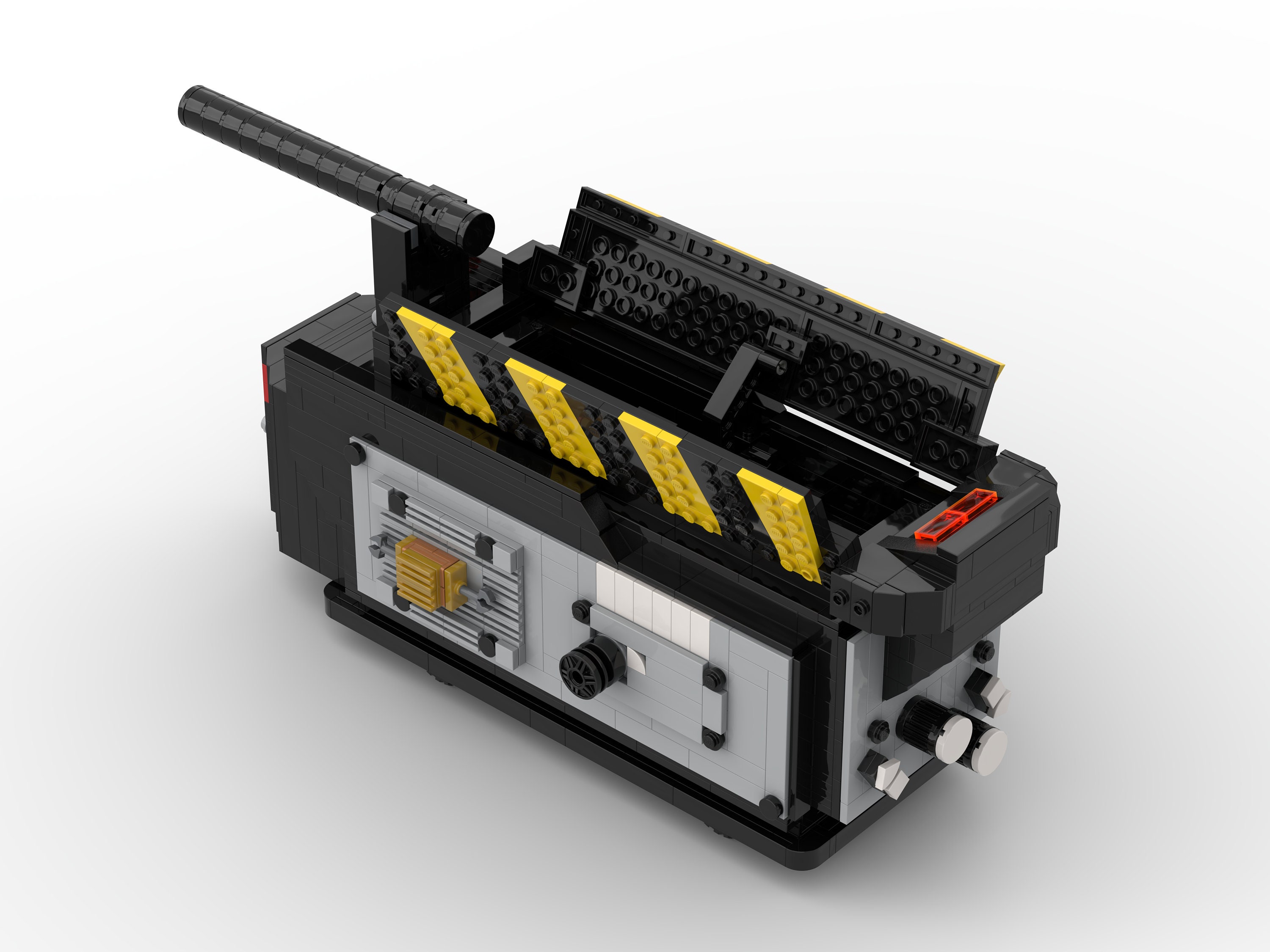 1984 GHOSTBUSTERS Ghost Trap - Lego MOC Building Instructions - Etsy