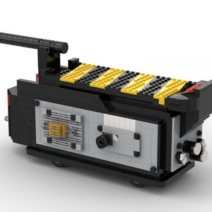 1984 GHOSTBUSTERS Ghost Trap - Lego MOC Building Instructions - Etsy