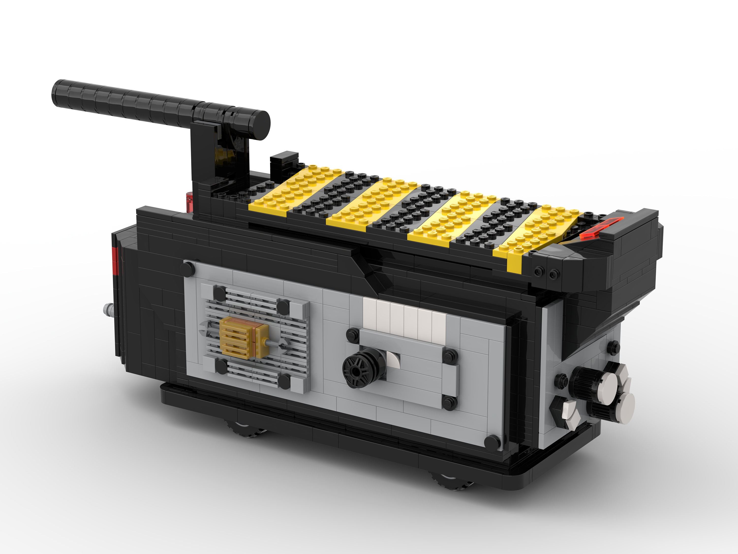 1984 GHOSTBUSTERS Ghost Trap - Lego MOC Building Instructions - Etsy