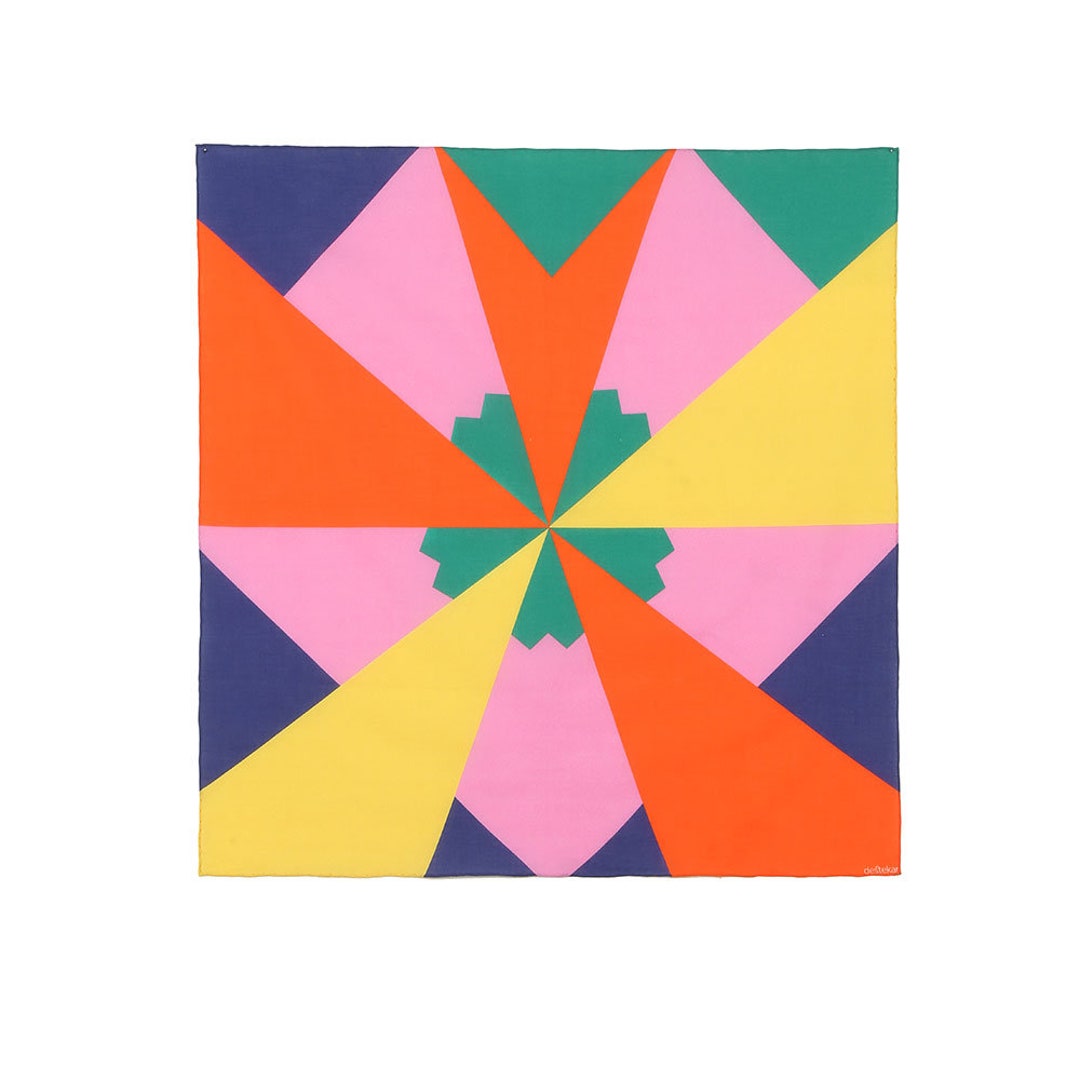 Heart Geo Scarf - Etsy