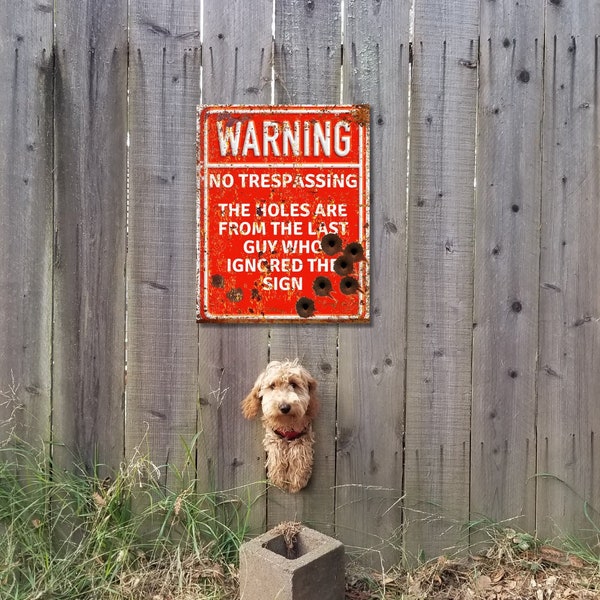 No Trespassing Sign - Etsy