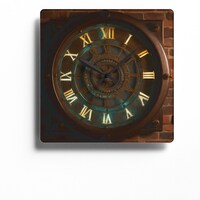 Vintage Criminal Identification Canvas Wrap, Intriguing Police ...