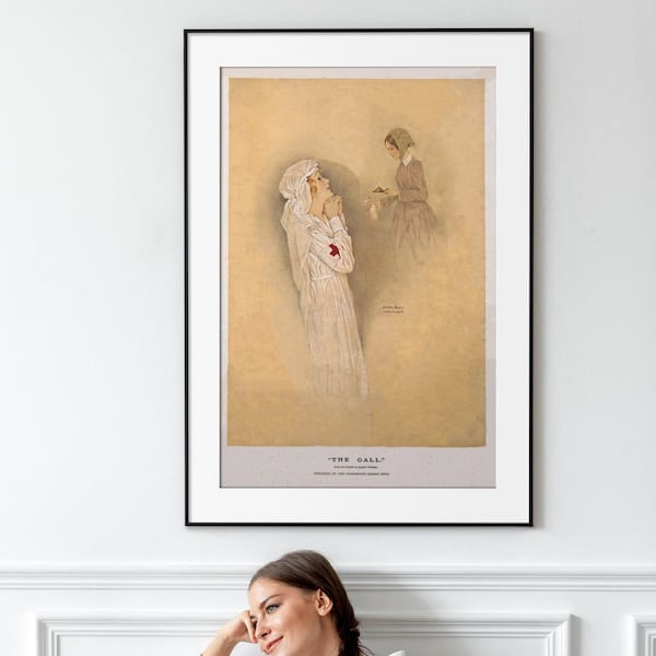 Florence Nightingale Lamp - Etsy