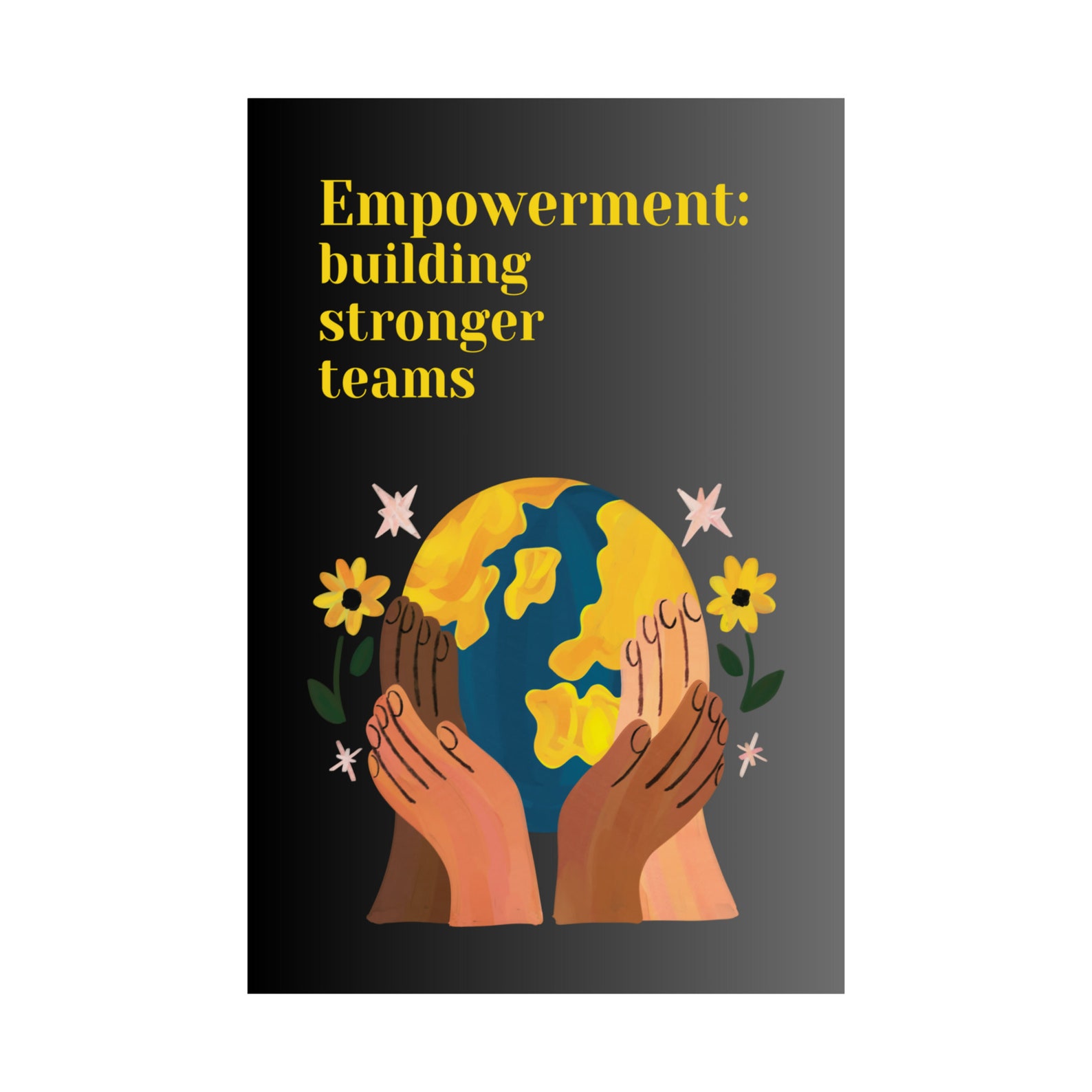 Human Resources HR Motivational Poster Empowerment Building - Etsy