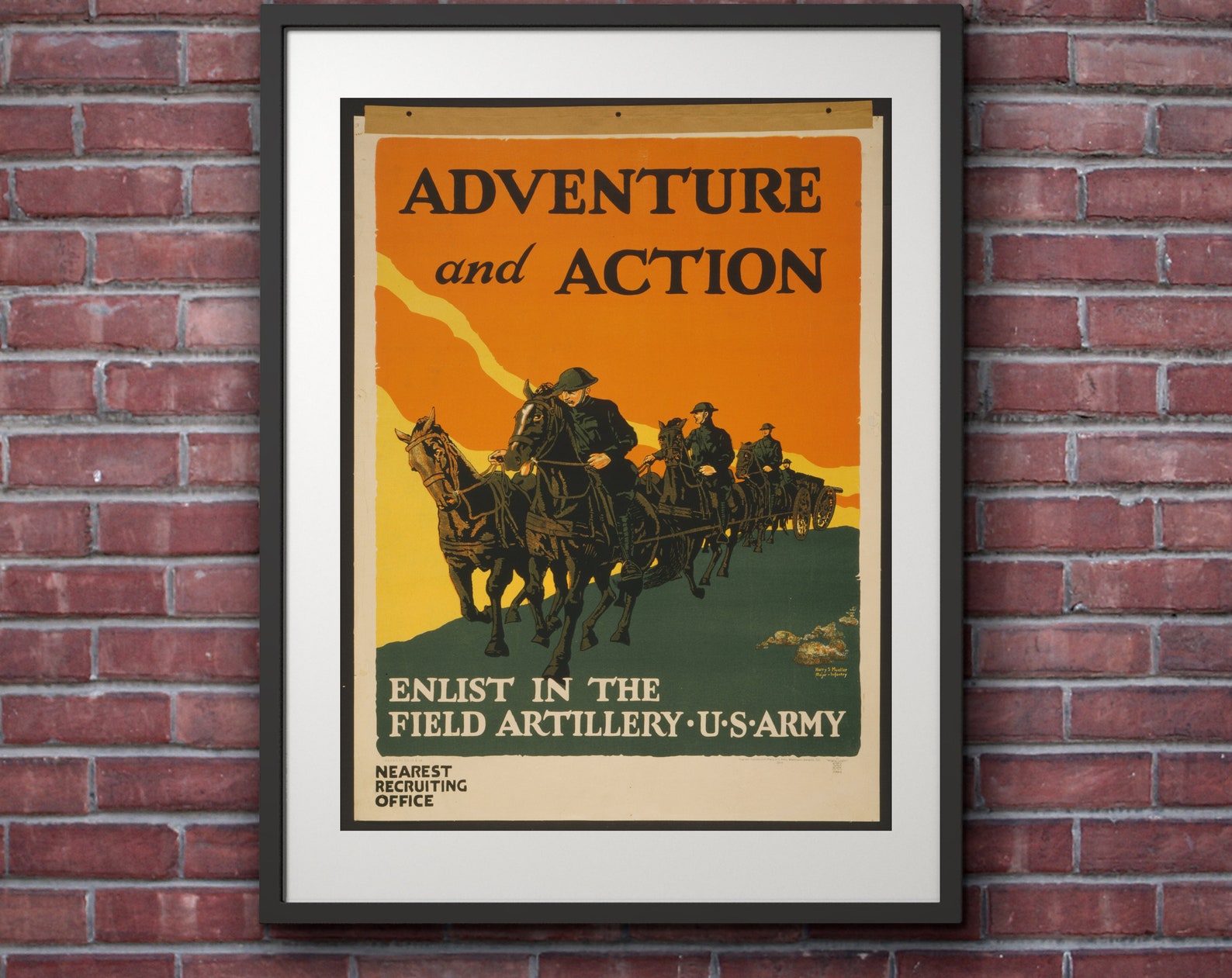 Authentic WW2 Recruitment Poster Pack, Vintage Digital Download, Unique ...