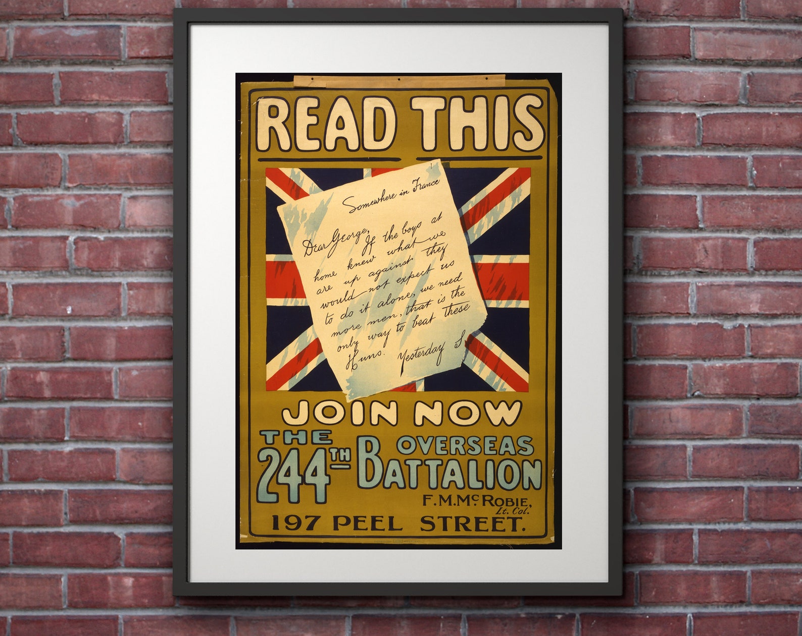 PRINTABLE Vintage Military Recruitment Posters Digital File Download ...