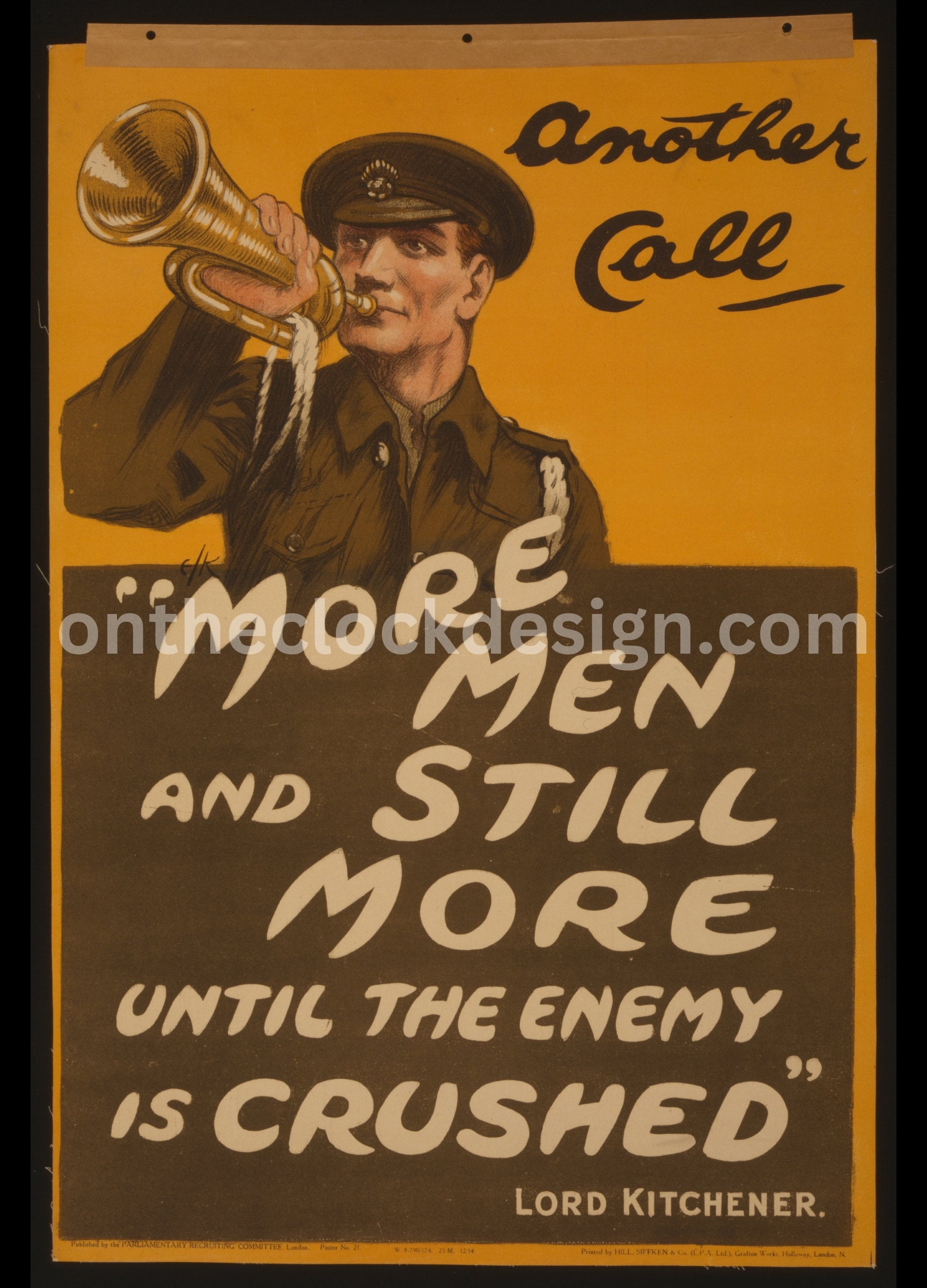 PRINTABLE Vintage Military Recruitment Posters Digital File Download ...