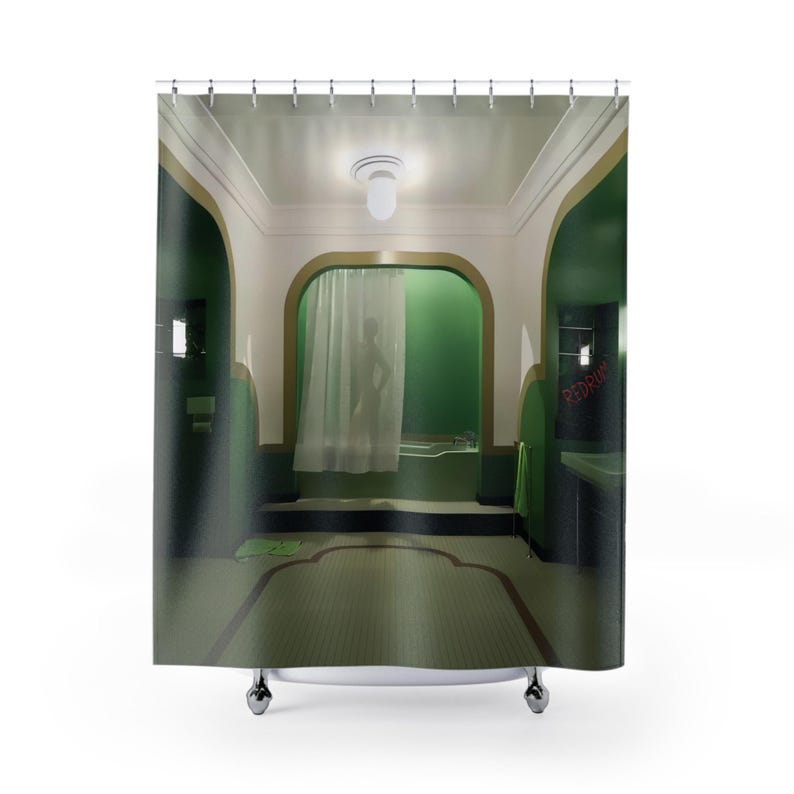 The Shining Room 237 Shower Curtain: Horror Movie Bathroom Decor - Etsy