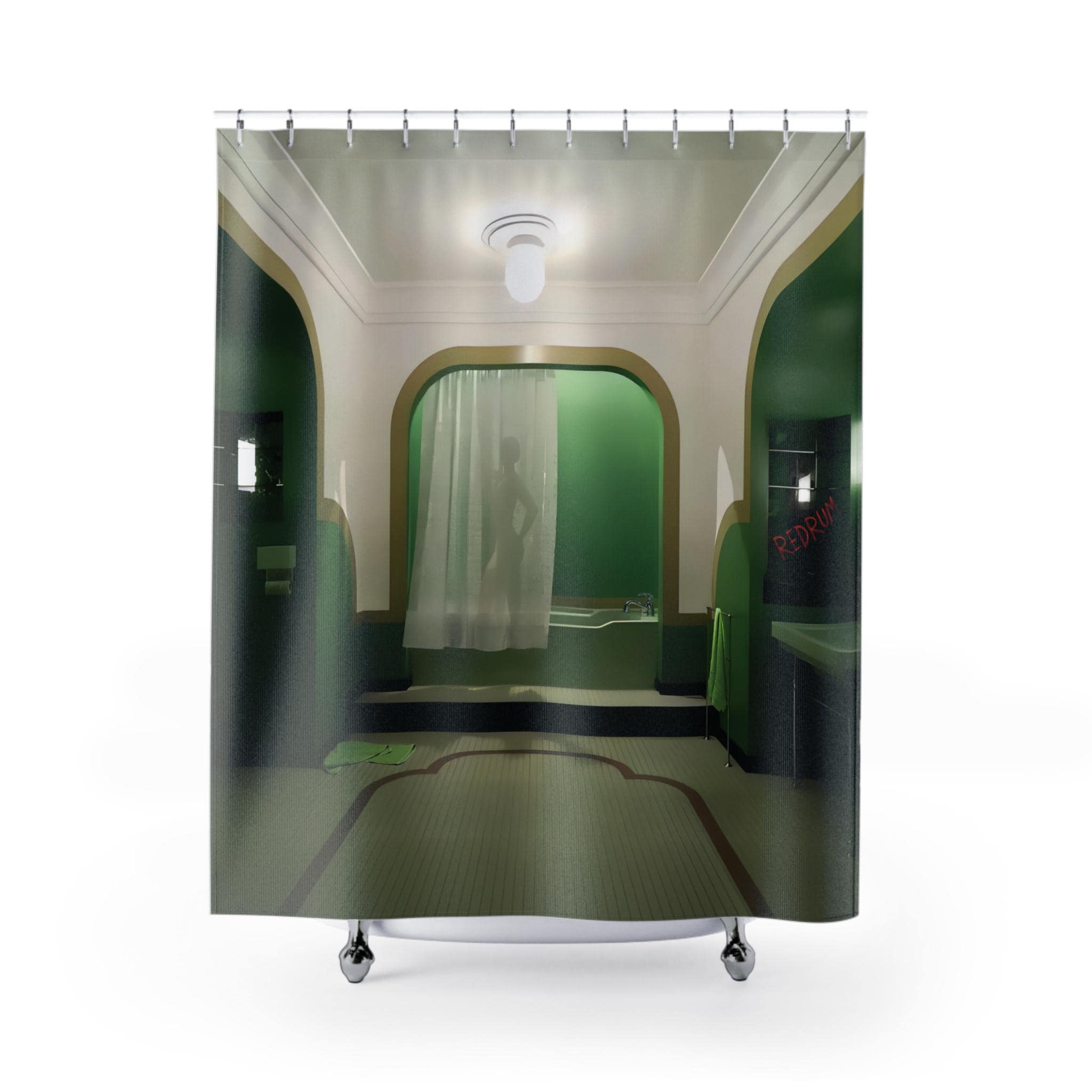 The Shining Room 237 Shower Curtain: Horror Movie Bathroom Decor - Etsy