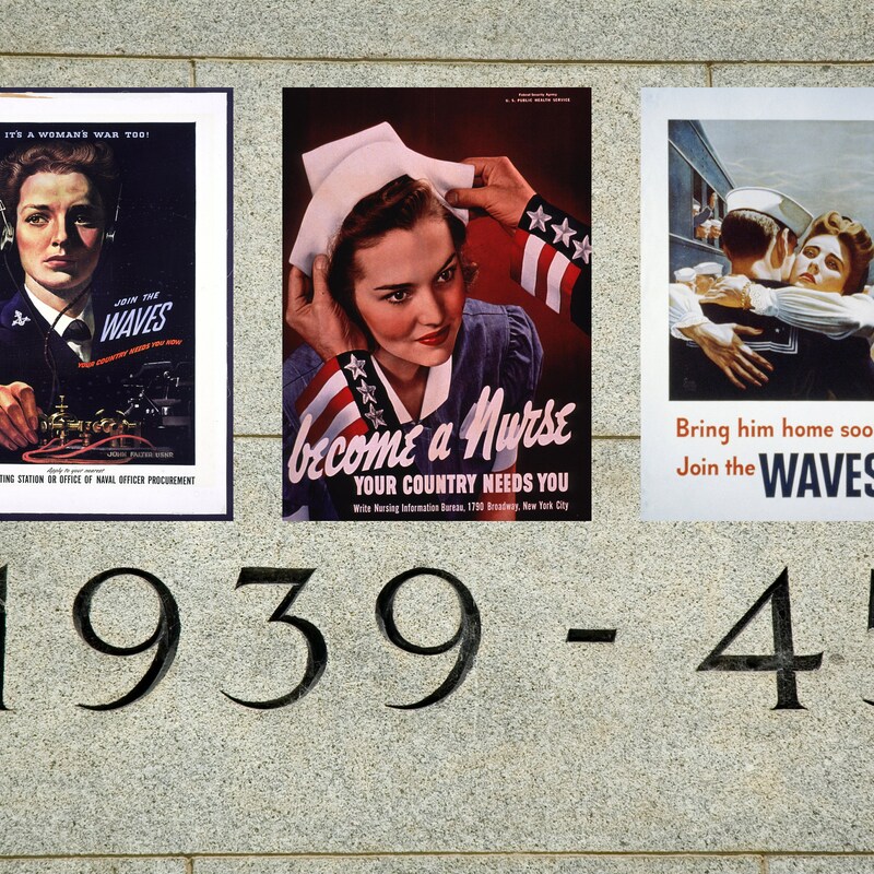 Ww2 Posters Women - Etsy UK