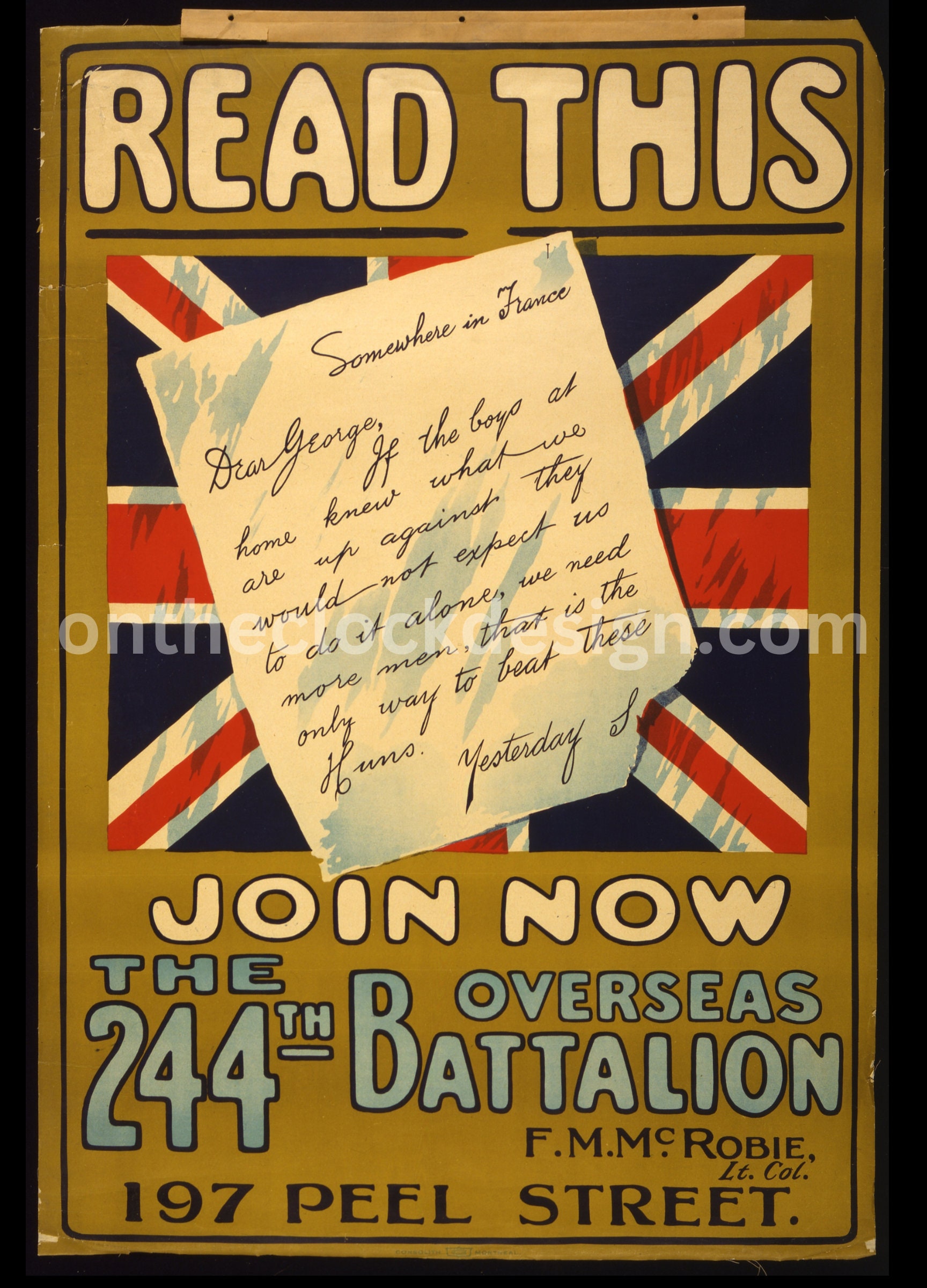 PRINTABLE Vintage Military Recruitment Posters Digital File Download ...